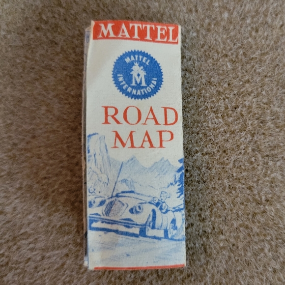 Mattel | Other | Vintage Barbie Open Road Ken Rally Days Roadmap Rare ...